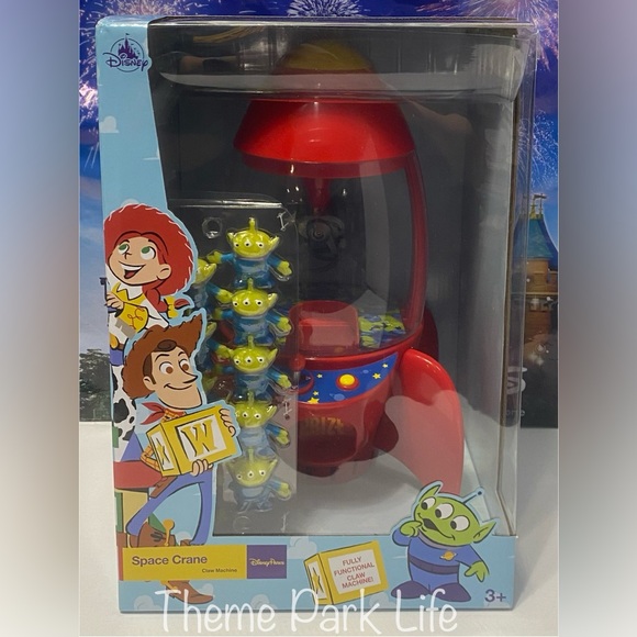 Disney | Toys | Disney Parks Pixar Toy Story Alien Lgm Space Crane Claw ...